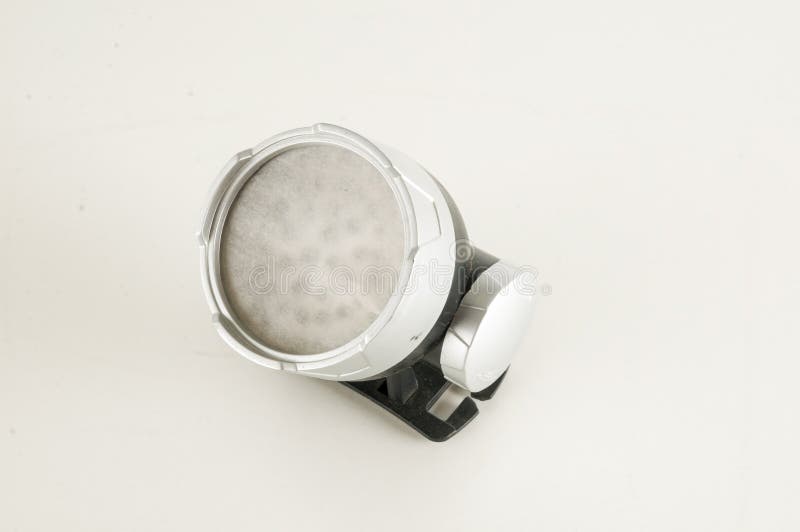 Close-up of led torch stock photo. Image of macro, technology - 303221162