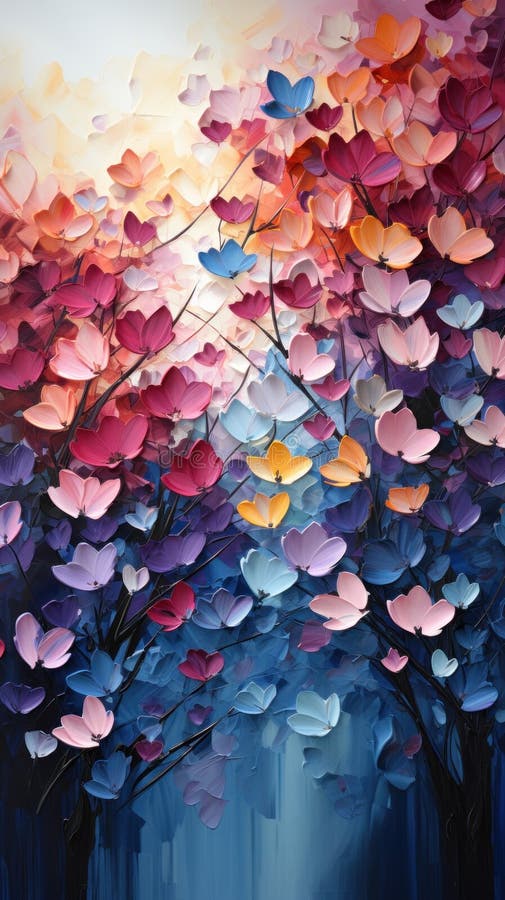 A Close-up of the Left Half of the Painting, Which Represents Love ...