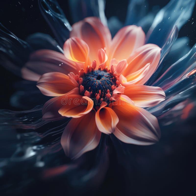 Distortion Flower Stock Illustrations – 2,491 Distortion Flower Stock ...