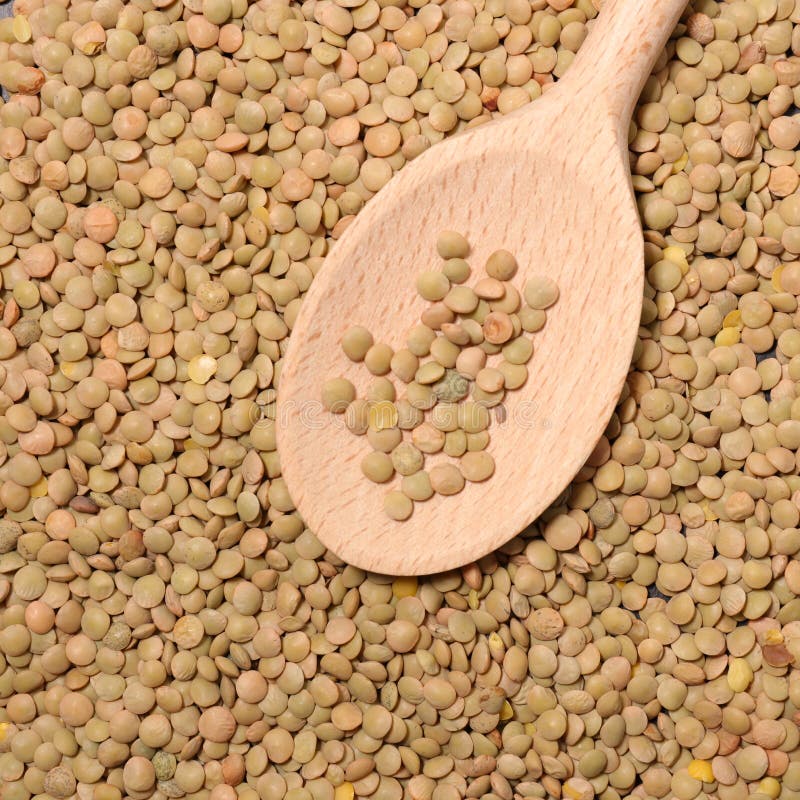 Close up on lentils stock image. Image of healthy, lentil - 72826853