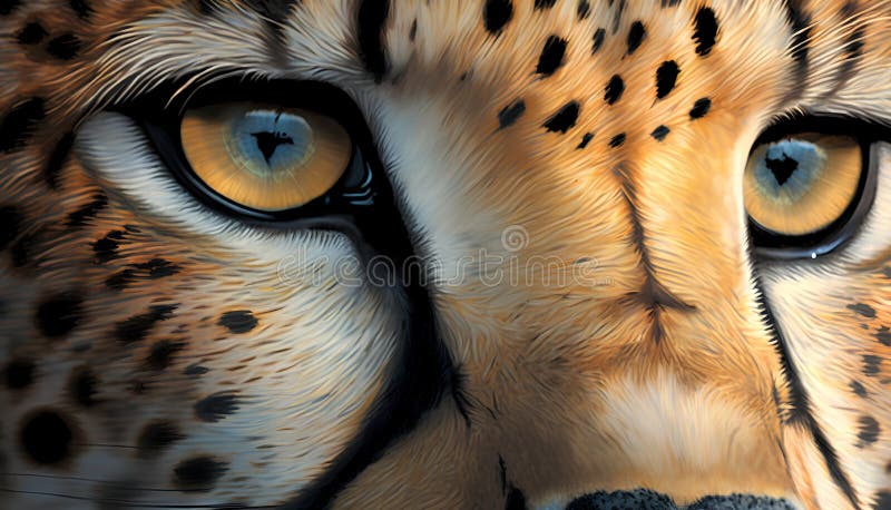 Leopards Eye Stock Illustrations – 118 Leopards Eye Stock Illustrations ...