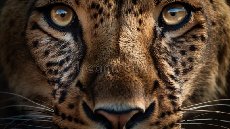 Focused Leopard Stock Illustrations – 43 Focused Leopard Stock ...