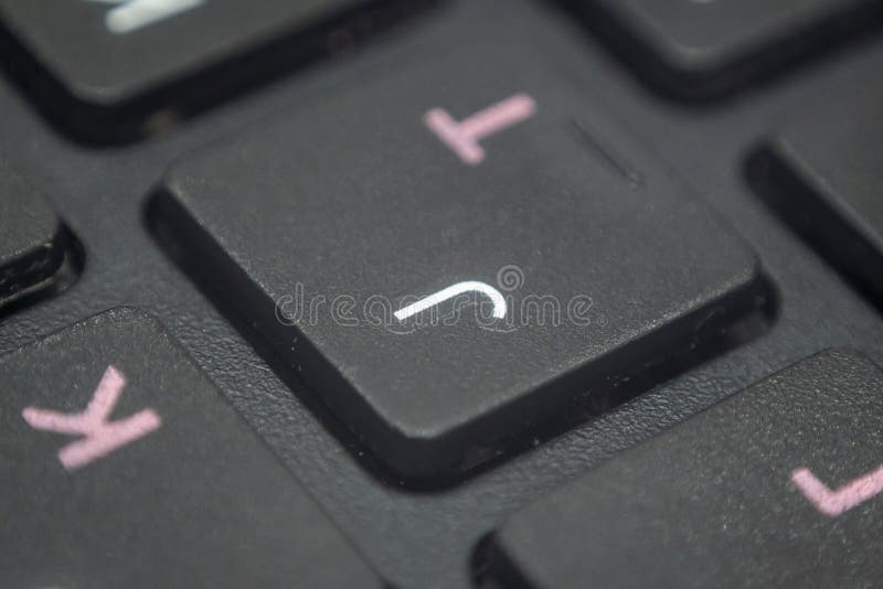 Close Up of the Letter J on a Keyboard Stock Photo - Image of letter ...