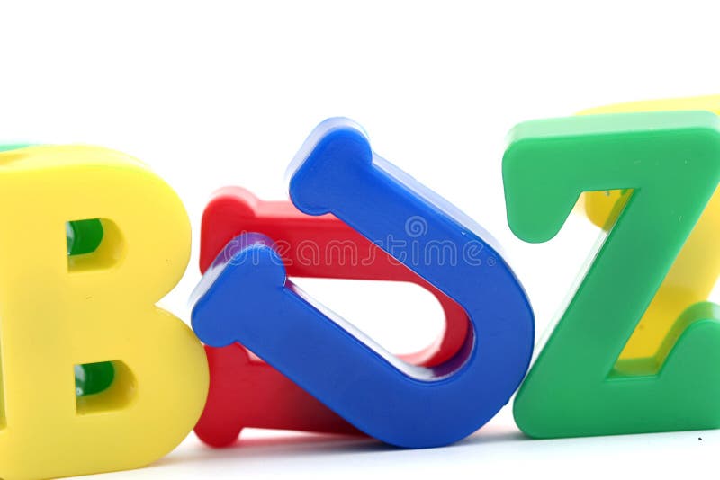 HAPPY BIRTHDAY on white stock illustration. Illustration of birth ...