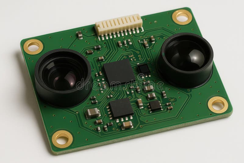 Circuit Integrated Sensor Stock Illustrations – 406 Circuit Integrated ...