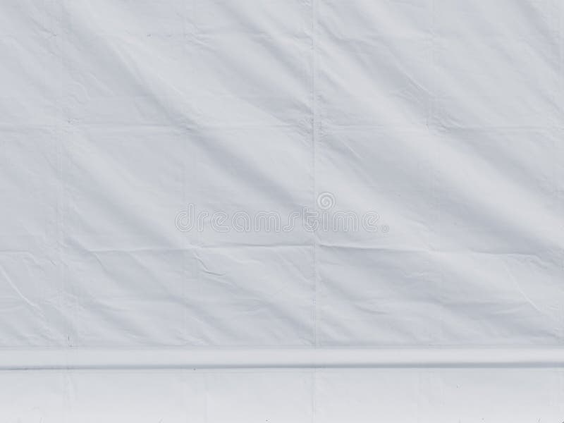Light Background White Tarpaulin Stock Illustration - Illustration of ...