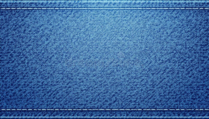 Close Up Light Blue Denim Pattern Texture Background Stock Illustration ...