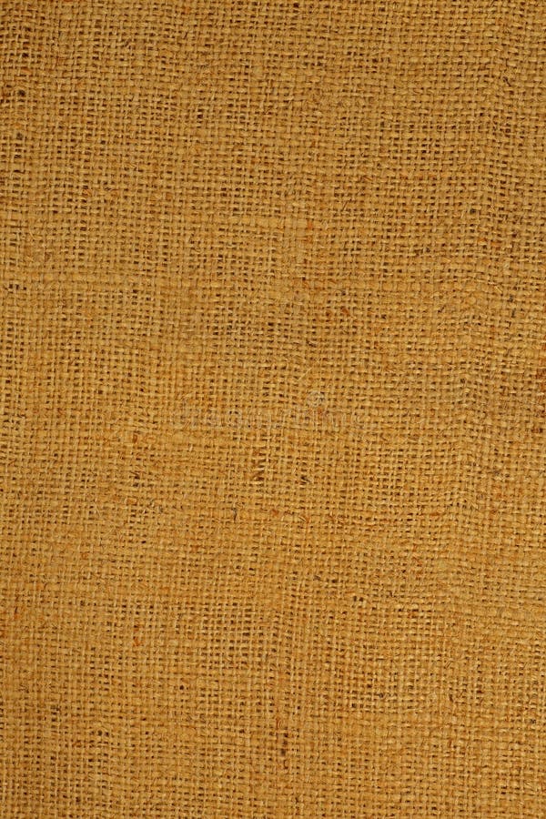 Close Up of Light Brown Burlap Texture Stock Photo - Image of ...