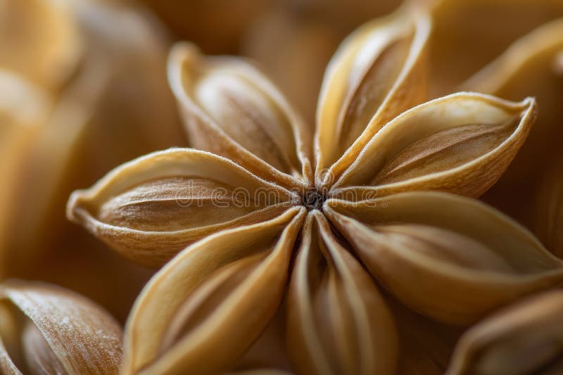 Close Up of Light Brown Culinary Seeds Perfect for Cooking and Baking ...