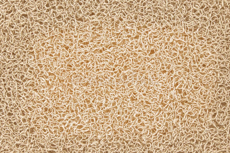 Light Brown Old Rubber Doormat Texture with Curly Seamless Patterns for ...