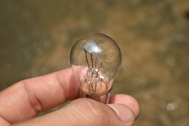 Close Up of Light Bulb on the Hands Stock Photo - Image of decorate ...