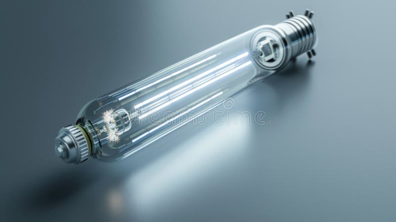 A Close Up of a Light Bulb on a Table. Perfect for Illustrating Ideas ...