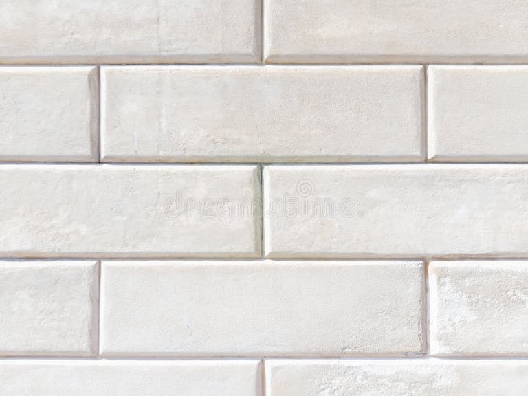 White Stone Wall with Rectangular Blocks Texture Stock Image - Image of ...