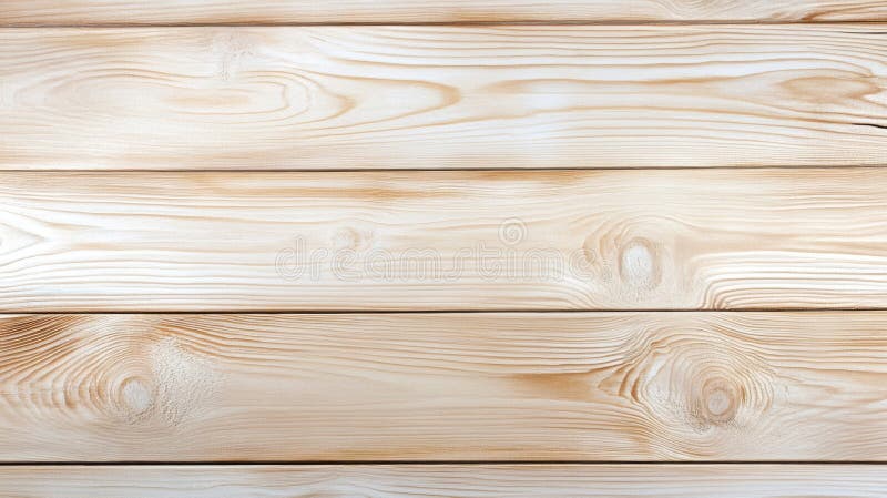 Close-up of Light-colored Woodgrain Planks Stock Illustration ...