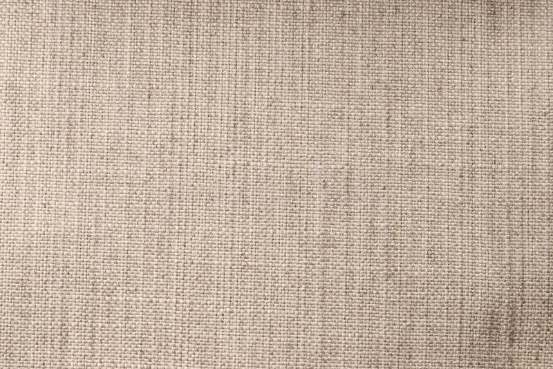 Close Up of Light Grown Colored Fine Textured Cotton Stock Image ...