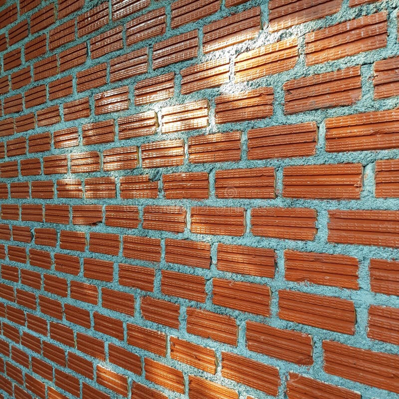 Close Up of Light and Shadow on Brick Wall Stock Photo - Image of ...