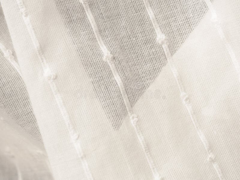 A Close-up of a Light Translucent Fabric that Plays with the Sun S Rays ...