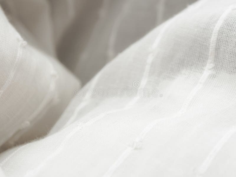 A Close-up of a Light Translucent Fabric that Plays with the Sun S Rays ...