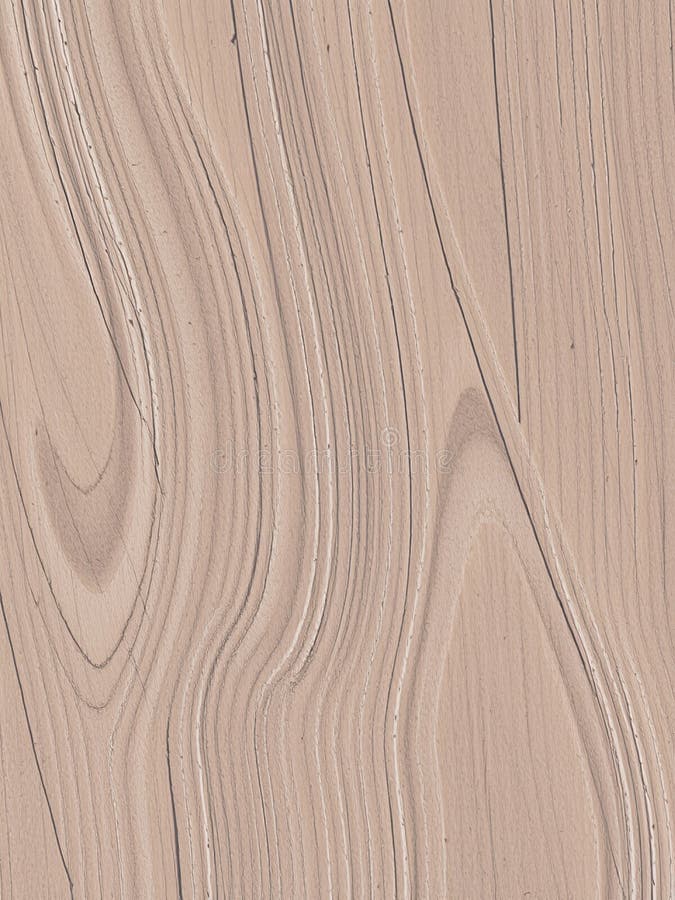 Closeup of a Light Wood Grain Texture Stock Illustration - Illustration ...