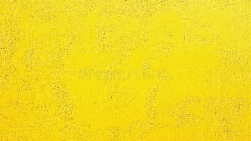 Close-up of Light Yellow Wall Texture with Fine Grain and Subtle ...
