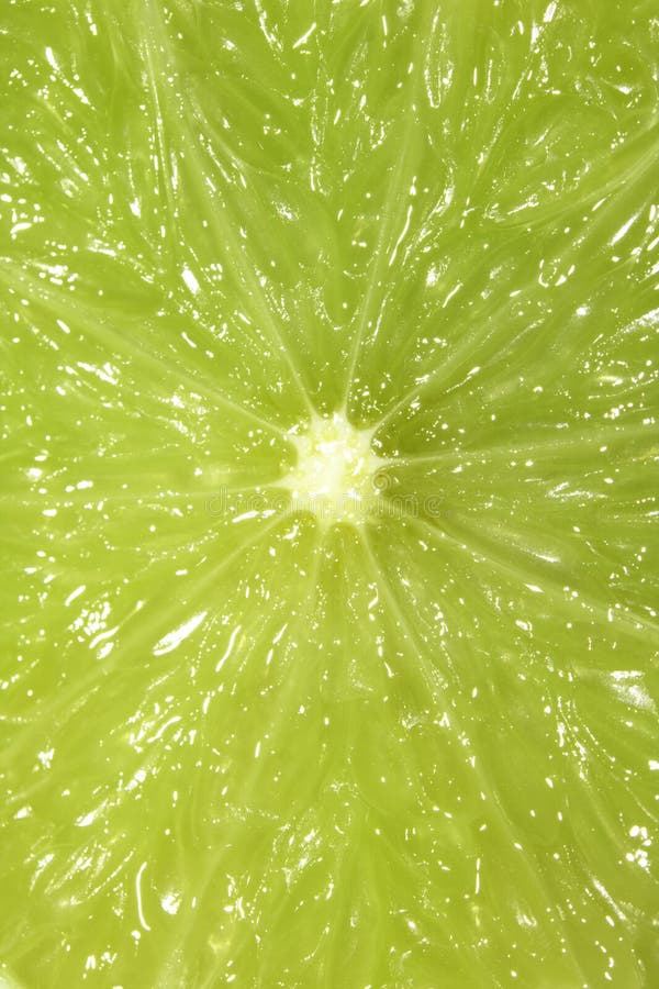 Close Up of Lime Slice and Segments Fruit Juicy Stock Image - Image of ...
