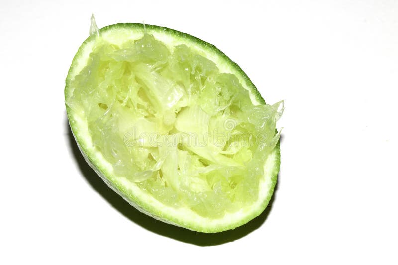 Close Up of Lime Slice and Segments Fruit Juicy Stock Image - Image of ...