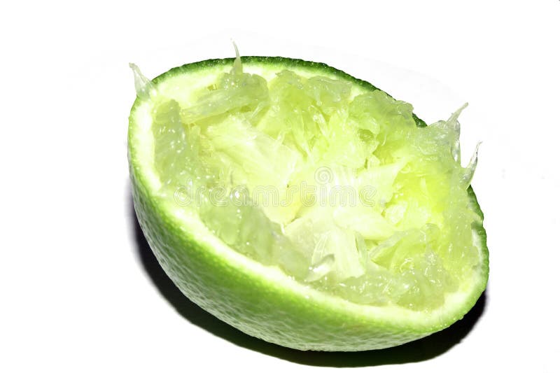 Close Up of Lime Slice and Segments Fruit Juicy Stock Image - Image of ...