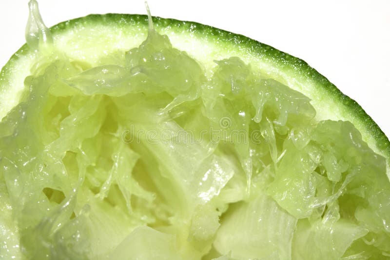 Close Up of Lime Slice and Segments Fruit Juicy Stock Photo - Image of ...