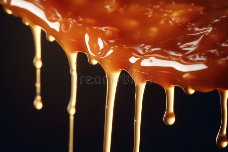 Close Up of Liquid Dripping, Versatile Image for Various Projects Stock ...