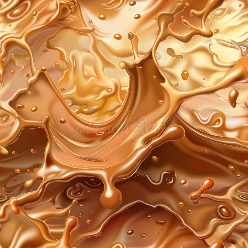 Close Up Liquid Substance Surface Suitable Science Chemistry Concepts ...