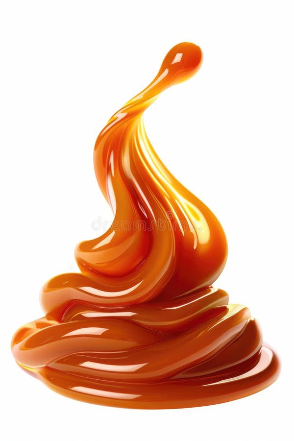 Close Up of Liquid Substance on White Background. Versatile Image for ...