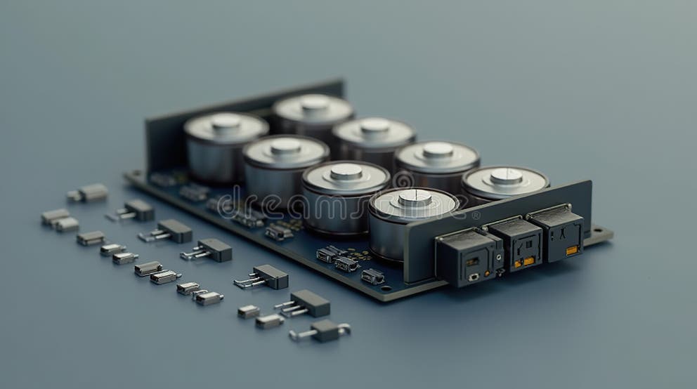 Powerful Battery Module Stock Illustrations – 20 Powerful Battery ...