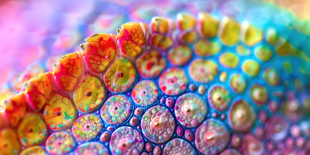 Close-up Lizard Skin Texture Stock Illustration - Illustration of ...