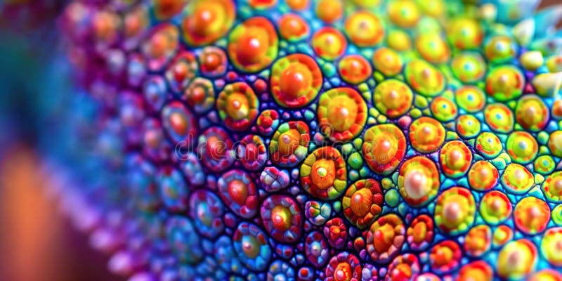 Close-up Lizard Skin Texture Stock Illustration - Illustration of wild ...