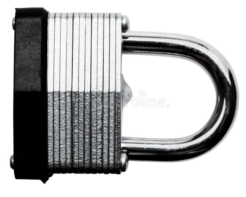 Close-up of lock stock image. Image of stilllife, shiny - 28671855