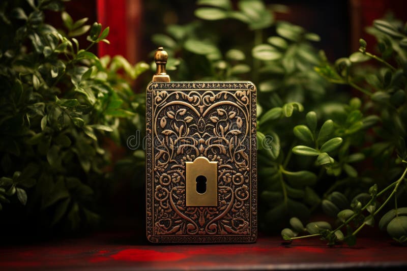 A Close-up of a Lock with a Keyhole, Emphasizing the Importance of ...