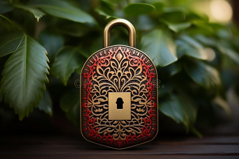 A Close-up of a Lock with a Keyhole, Emphasizing the Importance of ...