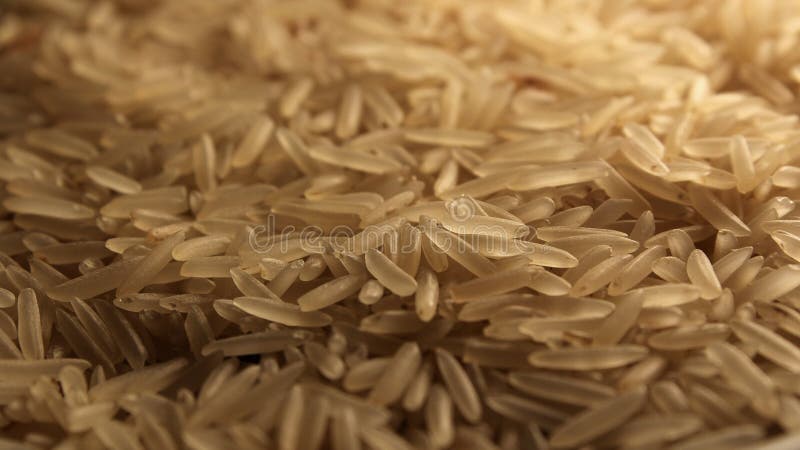 Close Up of Long Grain Rice, Stock Image - Image of meal, pile: 344407339