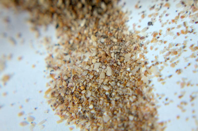 Close up of beach sand stock photo. Image of closeup - 347236090