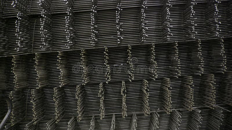 A Close Up Look at a Metal Stacking Arrangement Showcasing Its Unique ...