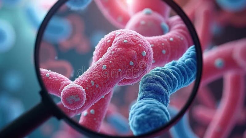 Microscopic View: Unveiling the Intricate World of Cells and ...