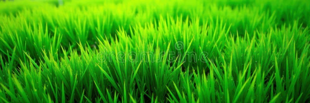 Close Up, Lush Green Grass Texture, Seamless Repeat , Leaf, Pattern ...