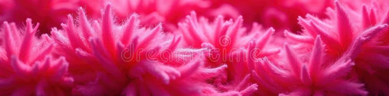 Close Up of Luxurious Hot Pink Boa, Party Backdrop, Event, Soft ...