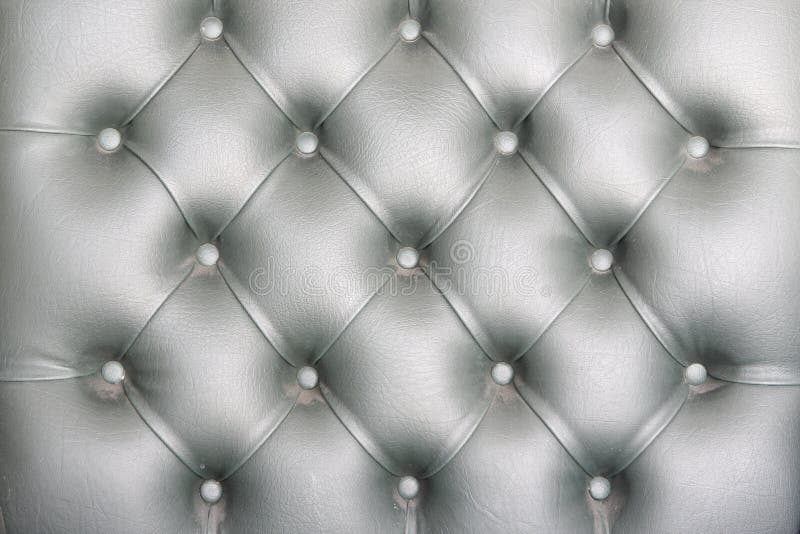 Close Up Luxury Buttoned Leather. Stock Illustration - Illustration of ...