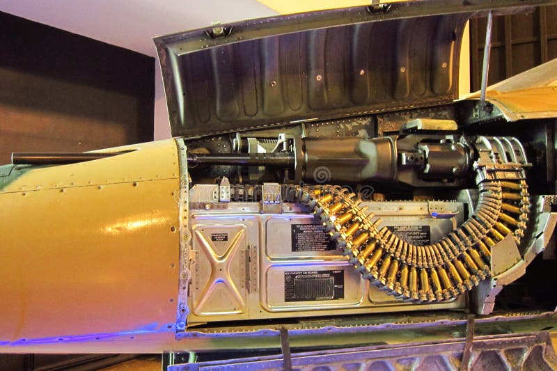 Machine Gun Jet Fighter stock image. Image of fast, aerodynamic - 351303