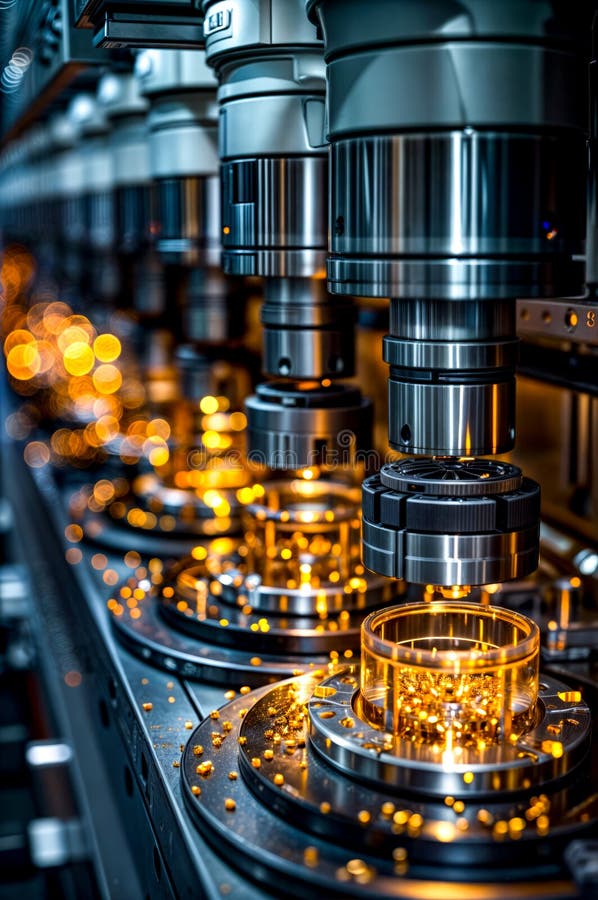 Close Up Machine Lot Lights Stock Photos - Free & Royalty-Free Stock ...