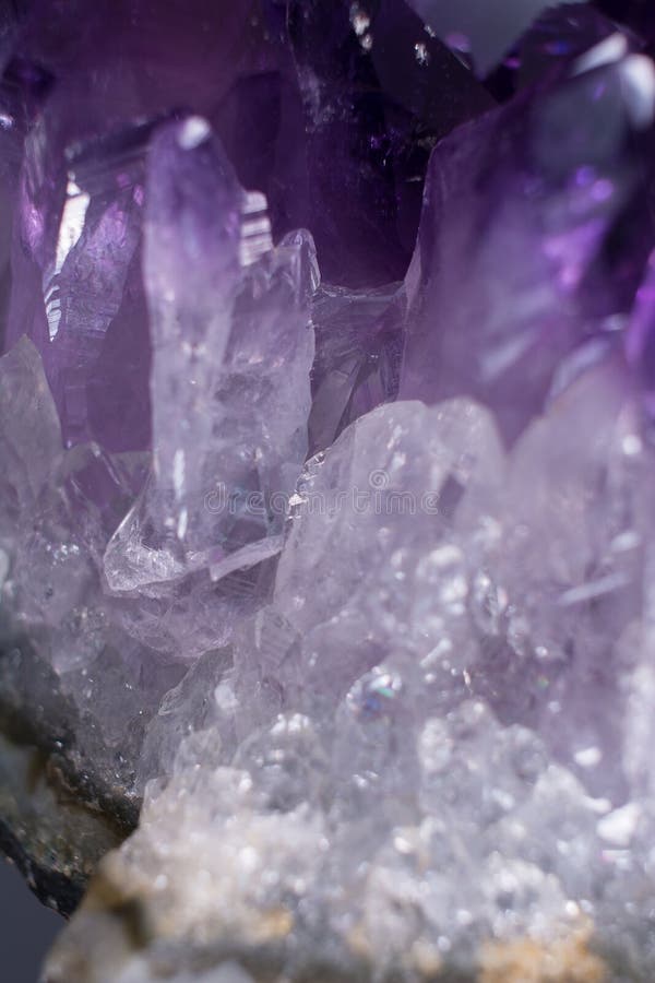 Close Up of Crystal Stone with Texture. Textured Background Wallpaper ...