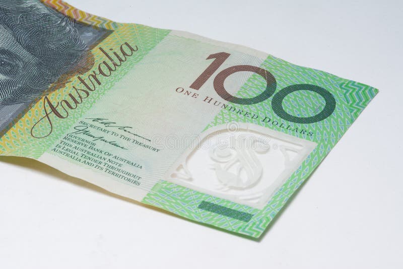 Scattered Australian Dollar Banknote Pile Stock Image - Image of ...