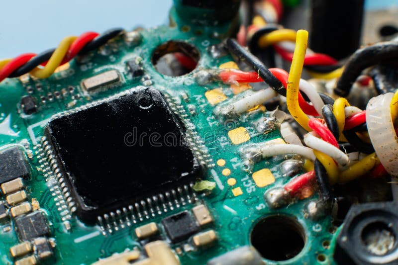 Drone Flight Controller Microprocessor Stock Photos - Free & Royalty ...