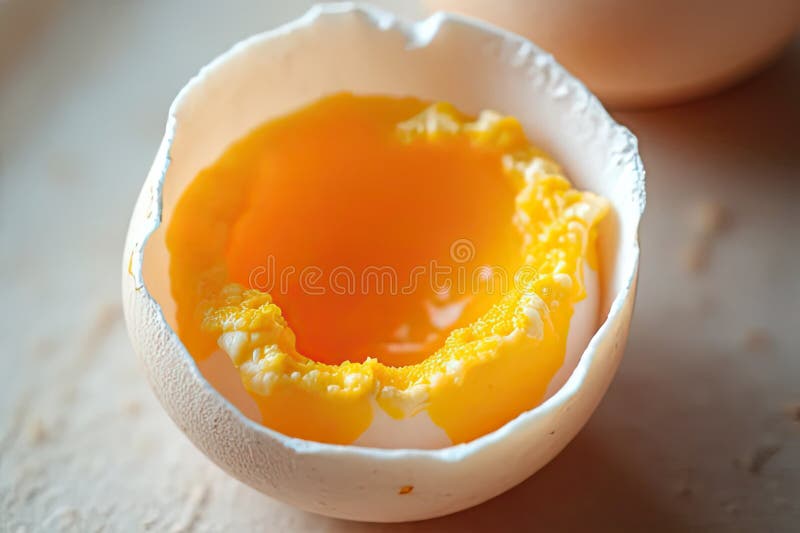 Close-up Macro of Eggshell stock illustration. Illustration of ...